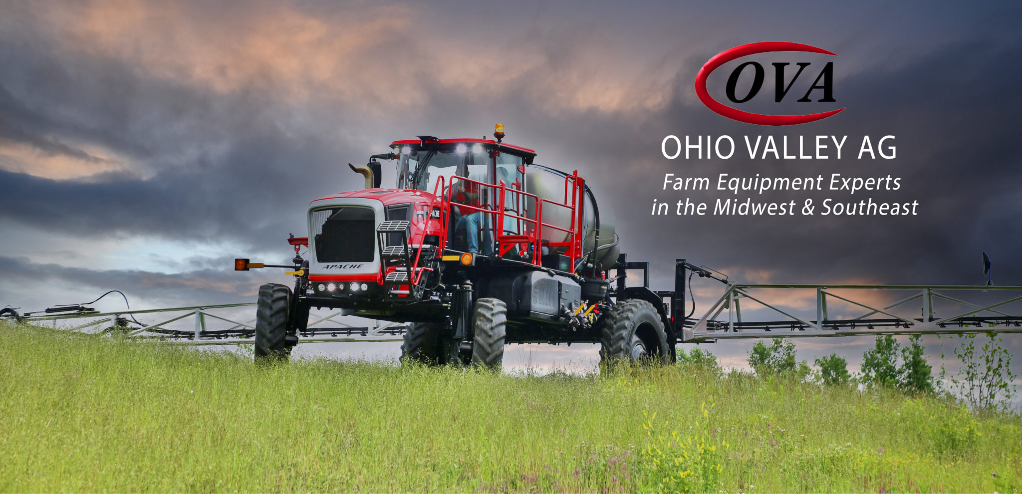 Home | Apache Sprayers by Ohio Valley Ag | Precision Agricultural Spray ...