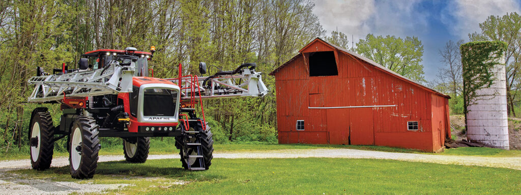 Home | Apache Sprayers by Ohio Valley Ag | Precision Agricultural Spray ...